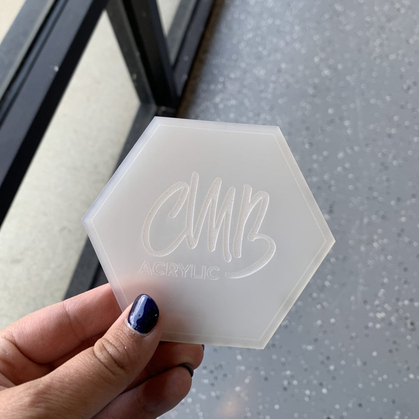 1/4" Gloss Milky White Cast Acrylic Sheets | 2447 – Lasered By The Creek