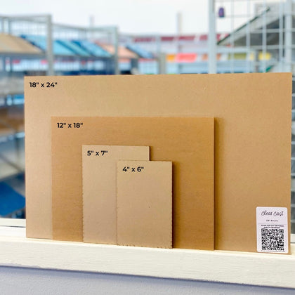 Gloss Clear Cast Cast Acrylic Sheets (1/8", 1/4", 1/16", 3/16", 3/8 ...