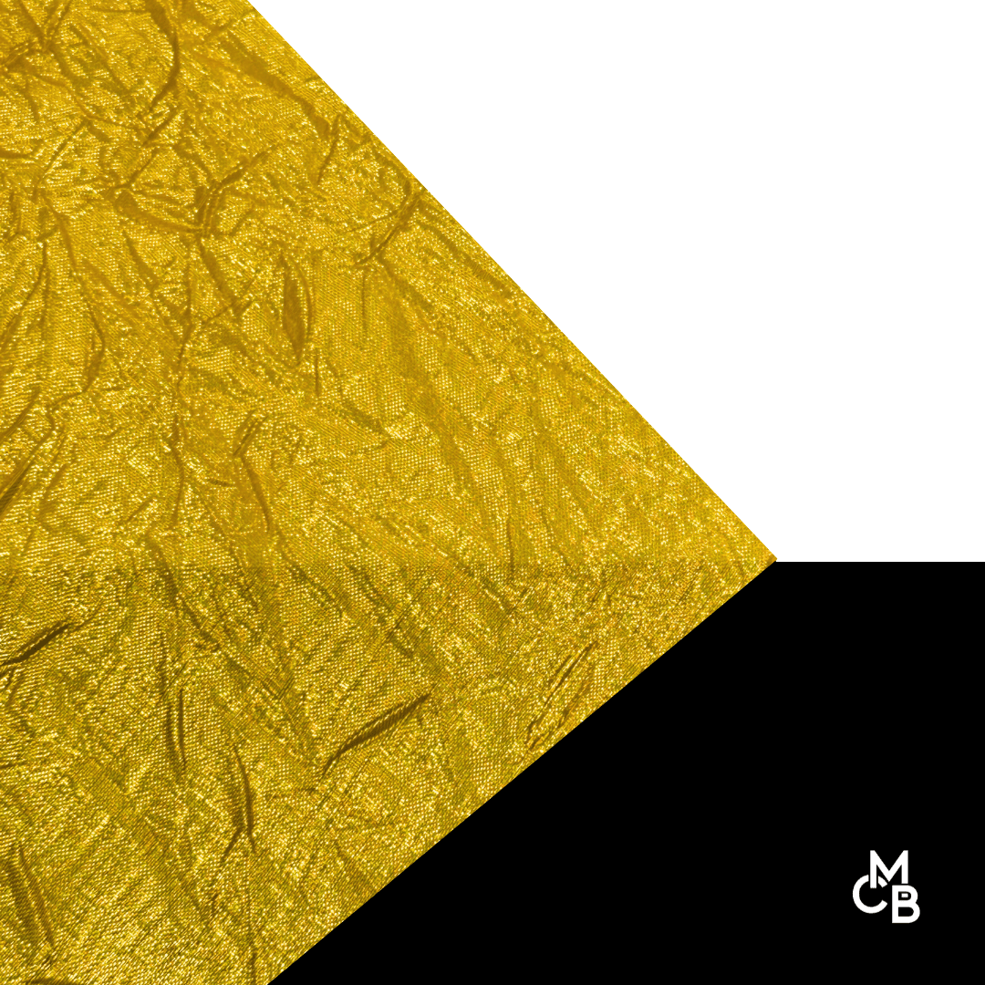 1/8" Yellow Gold Crushed Taffeta Threads Cast Acrylic Sheets – Lasered ...
