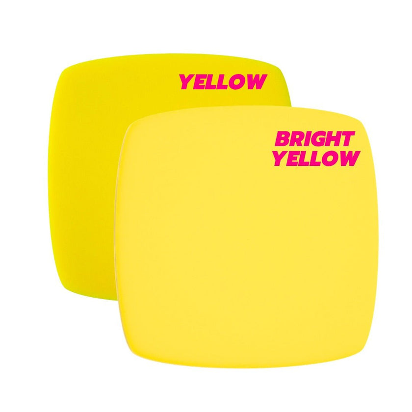1/8" Gloss Yellow Cast Acrylic Sheets | 2037 – Lasered By The Creek